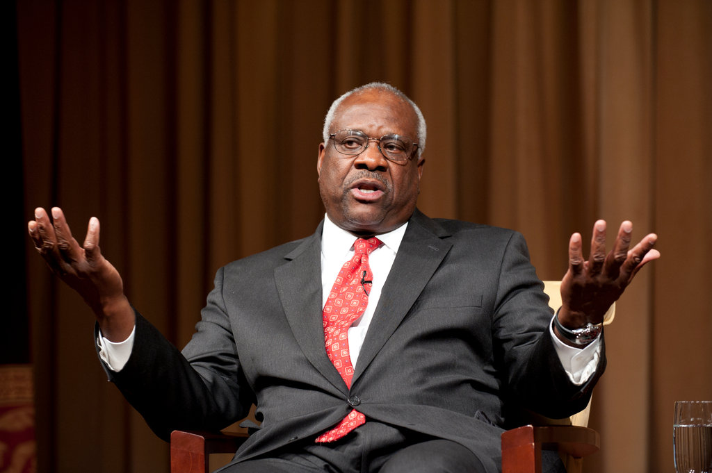 Justice Thomas Calls Out the Supreme Court for Not Believing in the ...